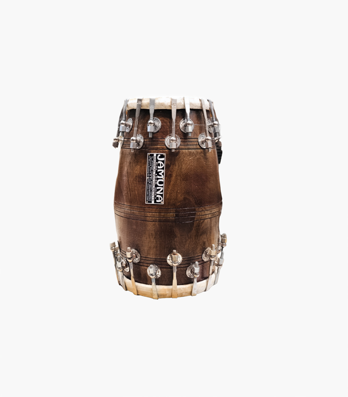 Jamuna 36 Nut Bolt Dholak | Concert Quality Professional Dholak ...